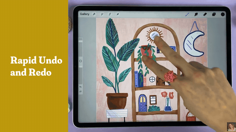 Procreate Gestures Cheatsheet — Brooke Glaser