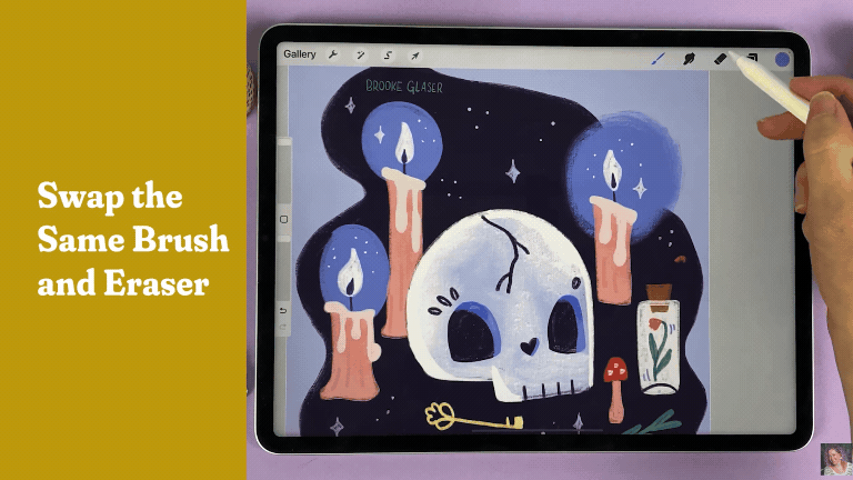 Procreate Gestures Cheatsheet — Brooke Glaser