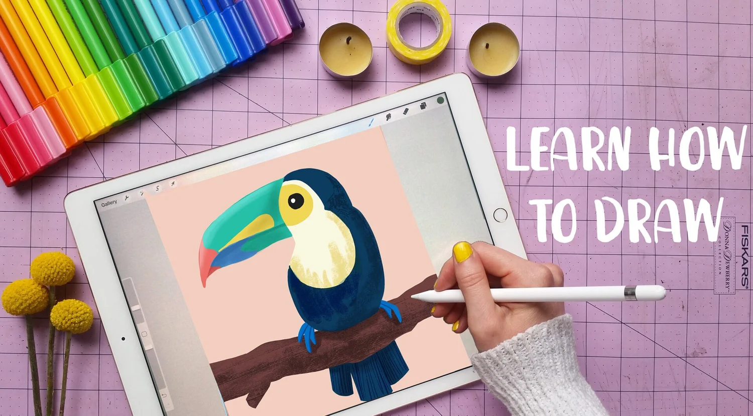 Illustration and Procreate Classes with Brooke Glaser — Brooke Glaser