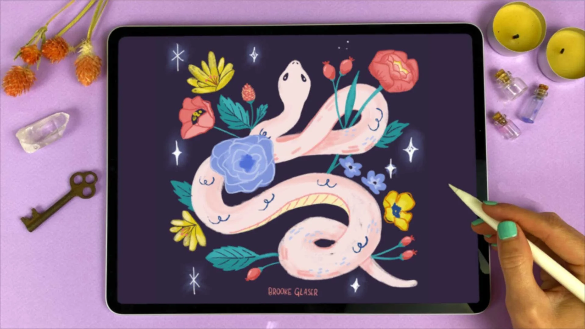 Procreate For Beginners Learn Illustration On The Ipad In 4 Projects