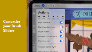 Procreate Gestures Cheatsheet — Brooke Glaser