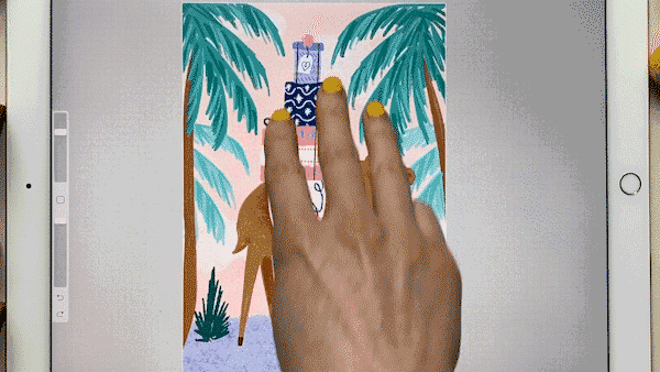 Procreate Gestures Cheatsheet — Brooke Glaser