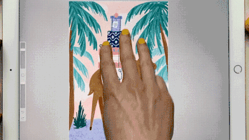 Procreate Gestures Cheatsheet — Brooke Glaser