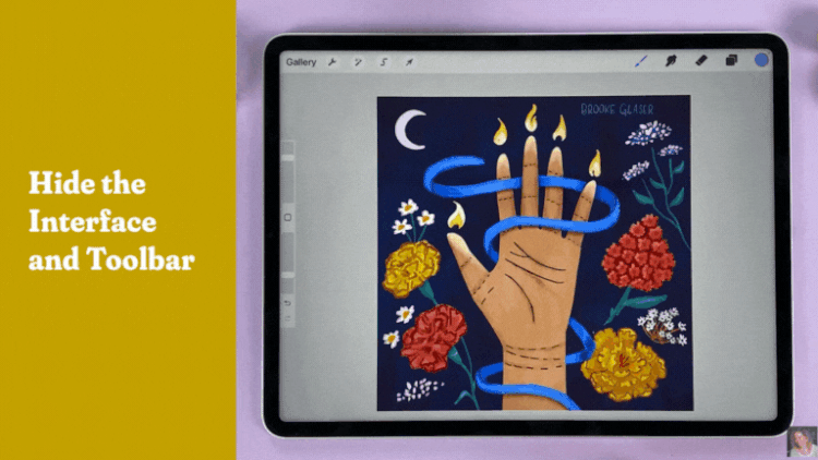 Procreate Gestures Cheatsheet — Brooke Glaser