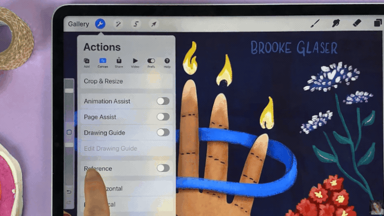 Procreate Gestures Cheatsheet — Brooke Glaser
