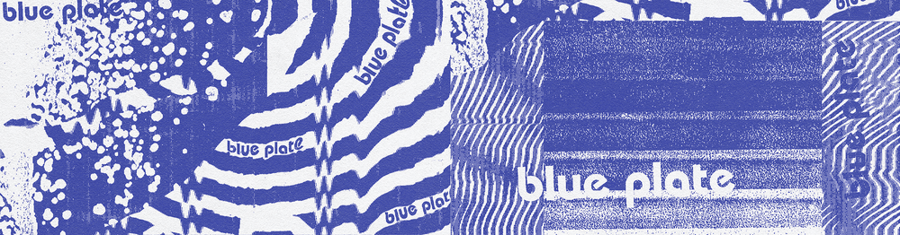 Blue Plate