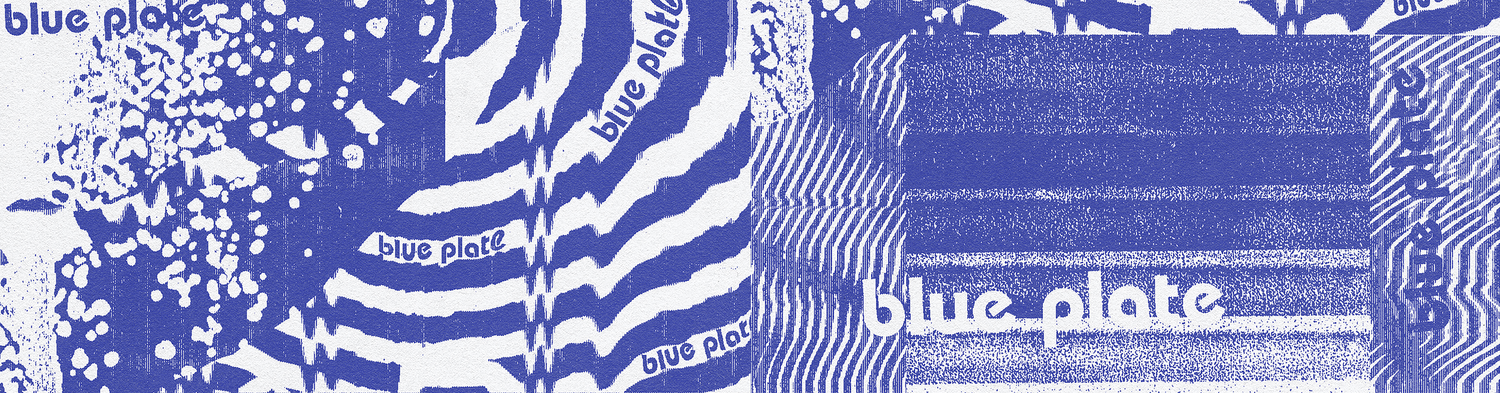 Blue Plate