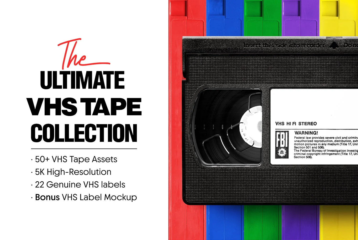 The Ultimate VHS Tape Collection — OFFTRACK OUTLET