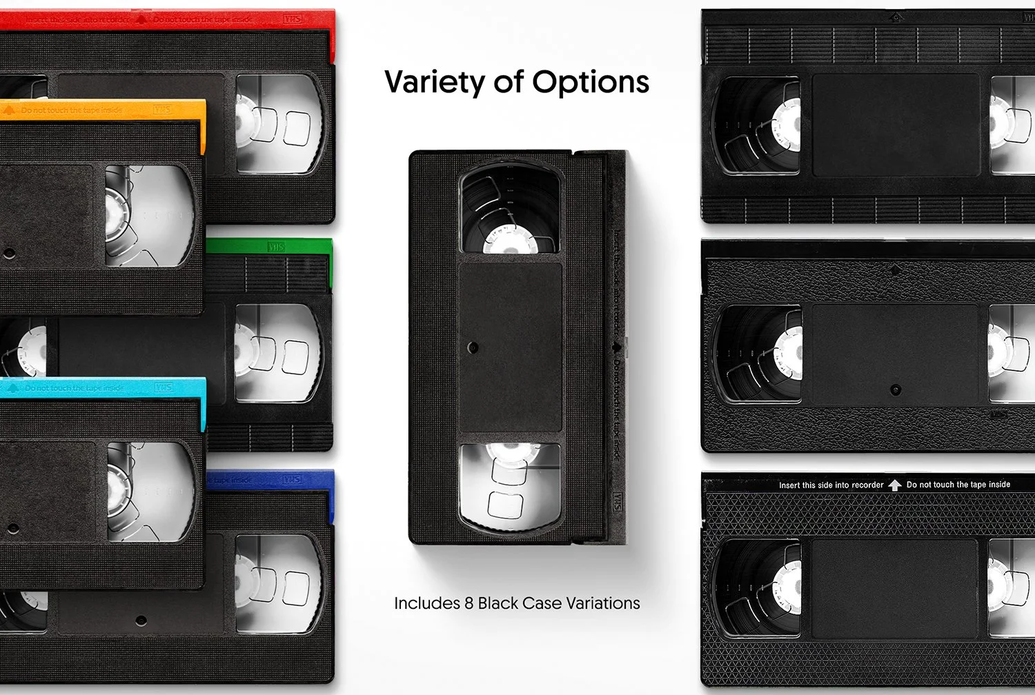 The Ultimate VHS Tape Collection — OFFTRACK OUTLET