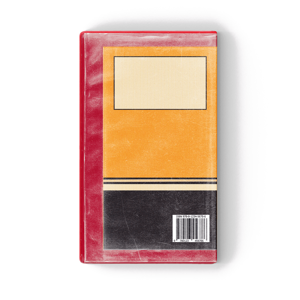 Red VHS Case — OFFTRACK OUTLET