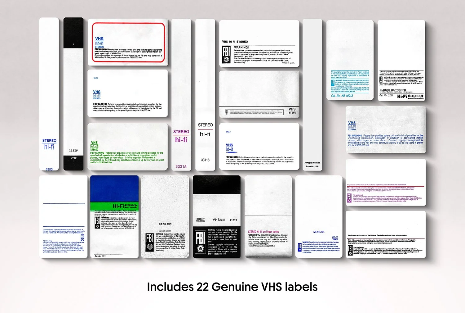 The Ultimate VHS Tape Collection — OFFTRACK OUTLET