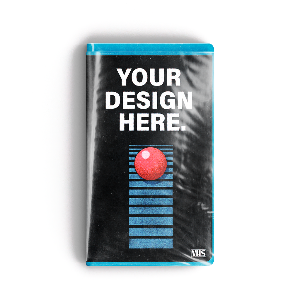 Clamshell VHS Case — OFFTRACK OUTLET