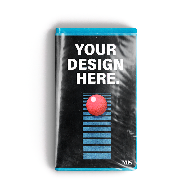 Clamshell VHS Case — OFFTRACK OUTLET