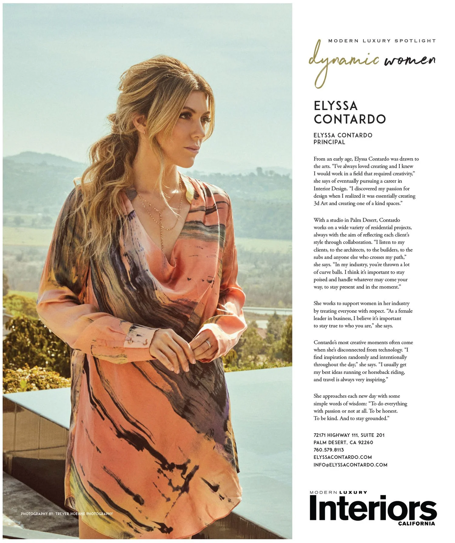 Press & Media — Elyssa Contardo | Residential, Commercial and ...