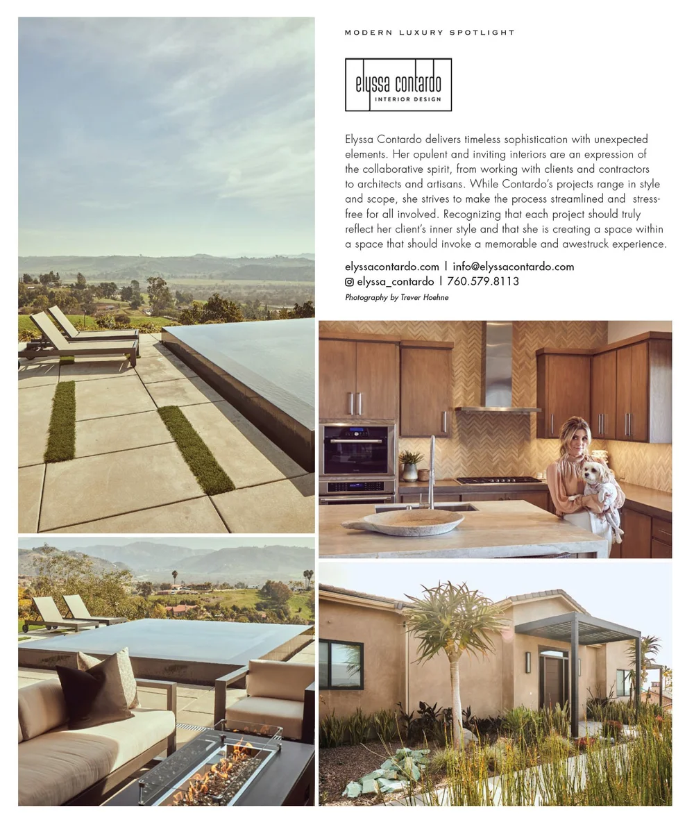 Press & Media — Elyssa Contardo | Residential, Commercial and ...
