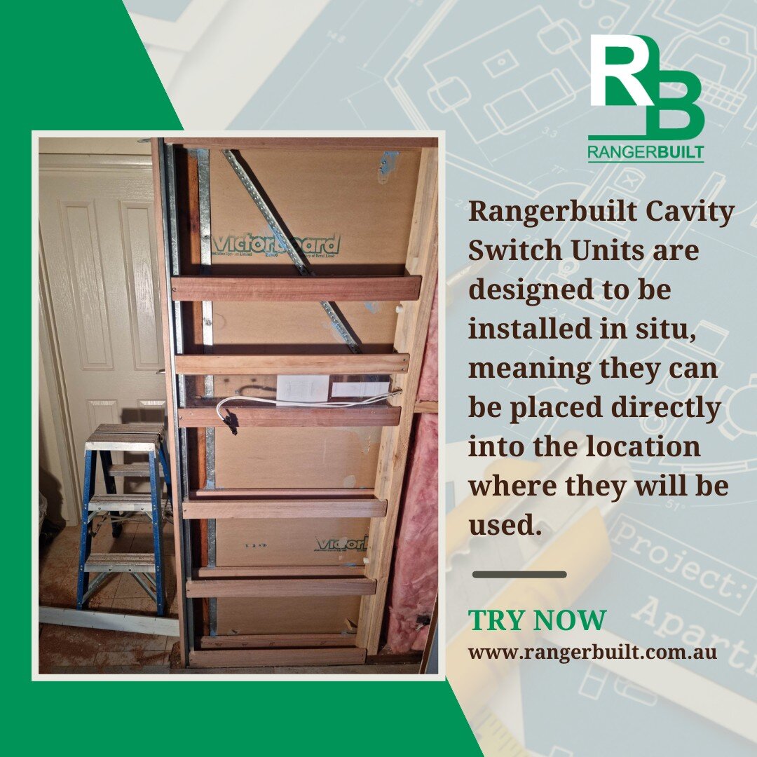 Ranger Built Cavity Switch Unit