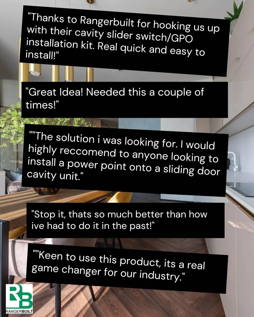 Ranger Built Cavity Switch Unit