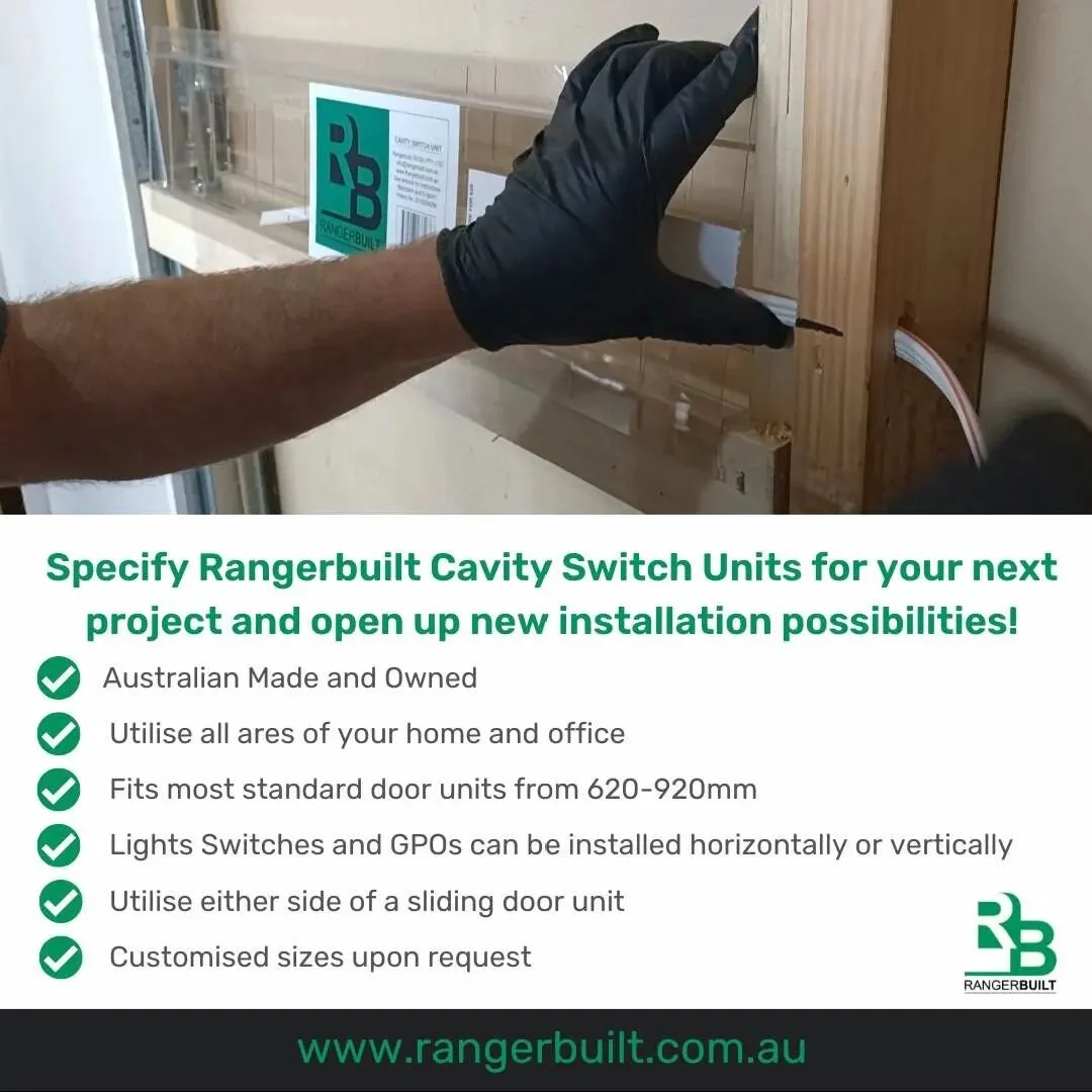 Ranger Built Cavity Switch Unit