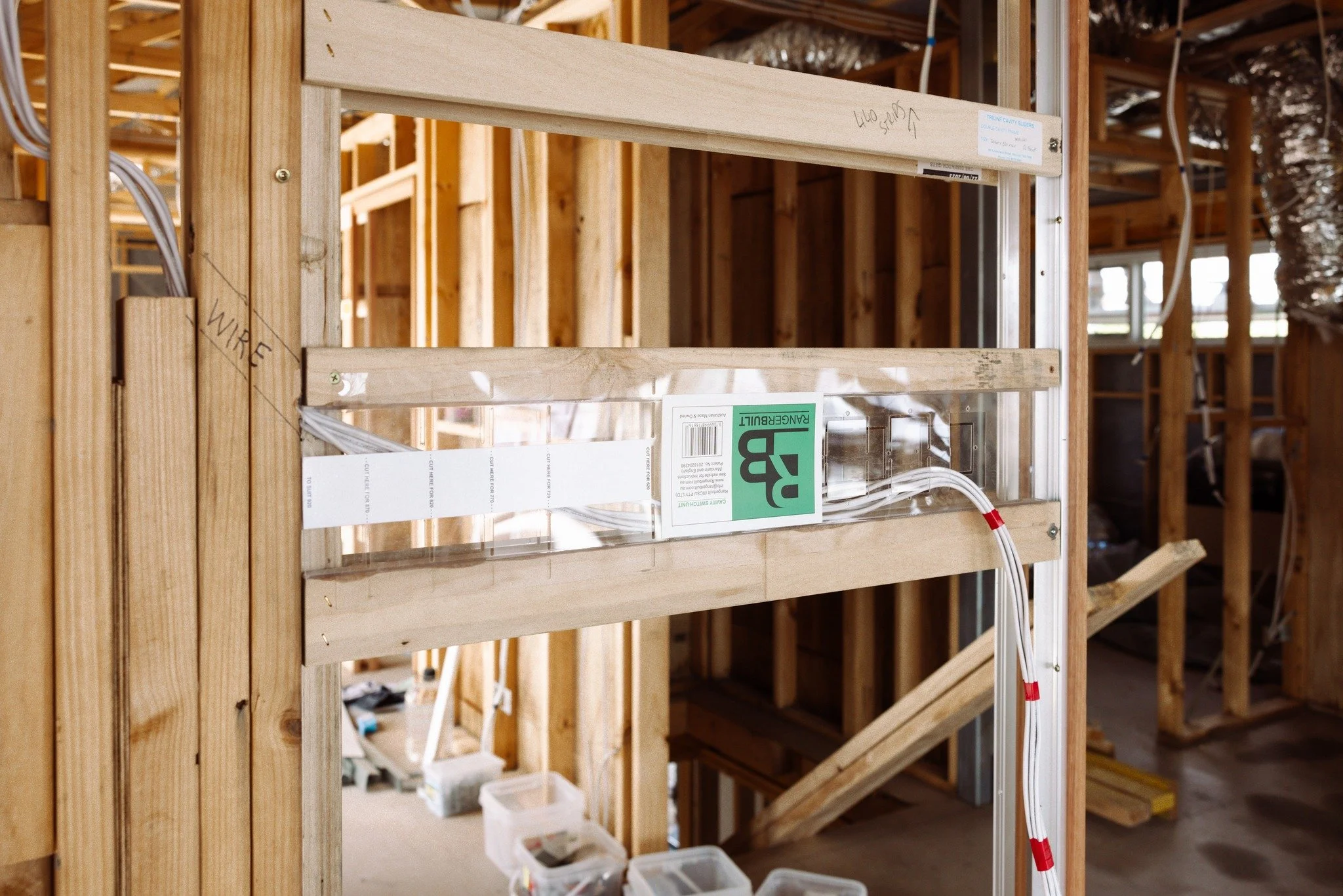 Ranger Built Cavity Switch Unit