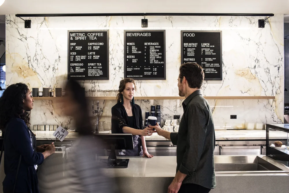 About 1 — MARISOL RESTAURANT & BAR