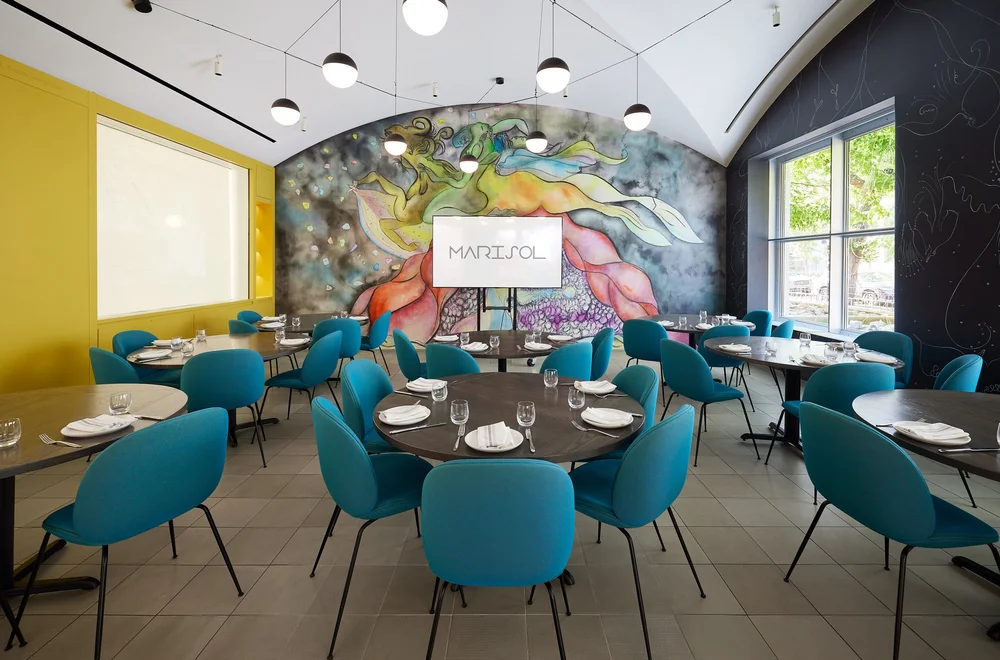Private Dining — MARISOL RESTAURANT & BAR