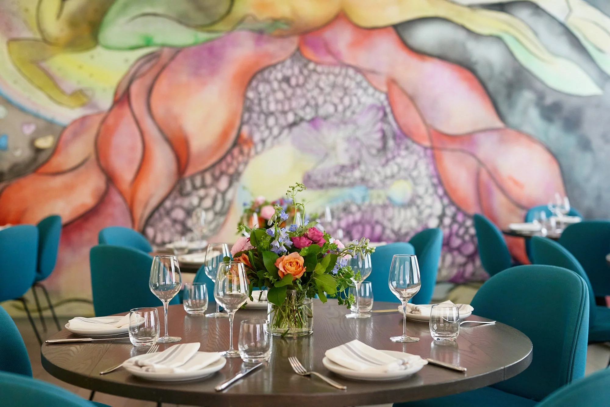 Menu — MARISOL RESTAURANT & BAR