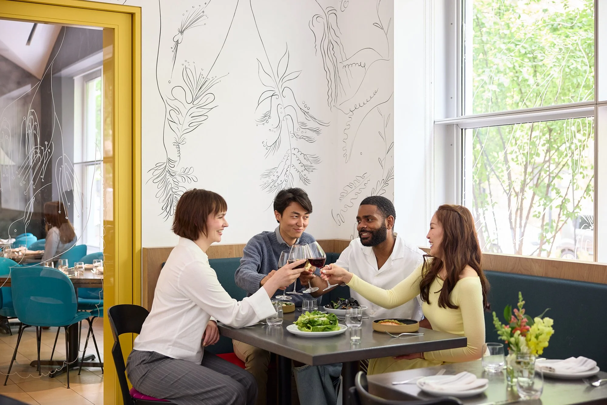 Menu — MARISOL RESTAURANT & BAR