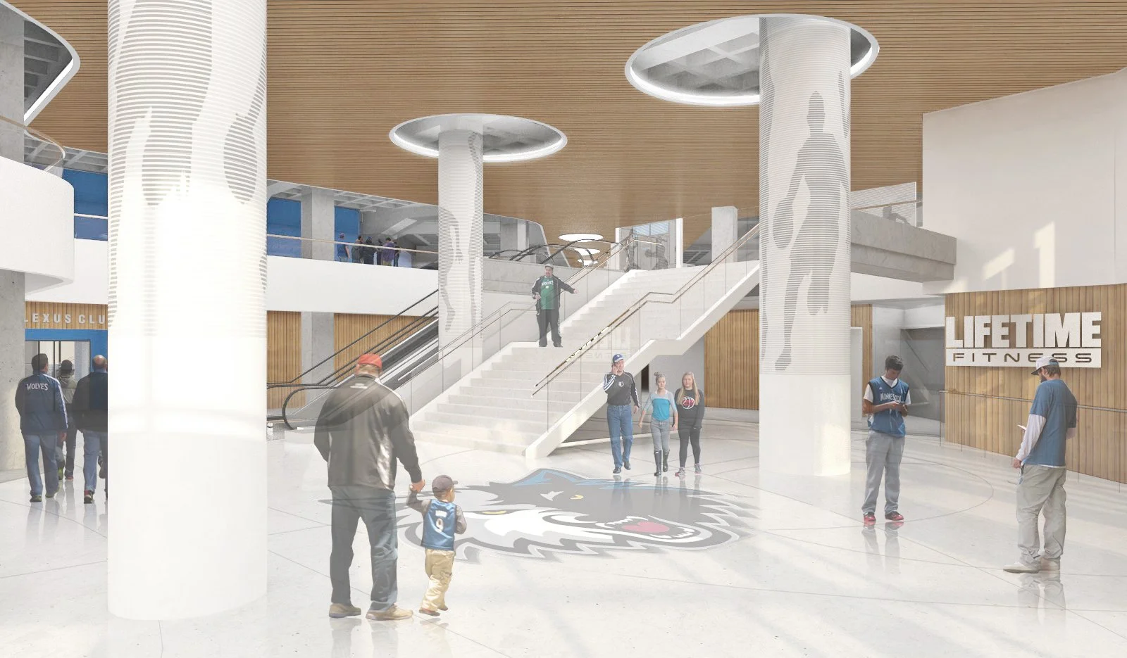 Target Center Renovation — In[form]al: Architect's_Playground