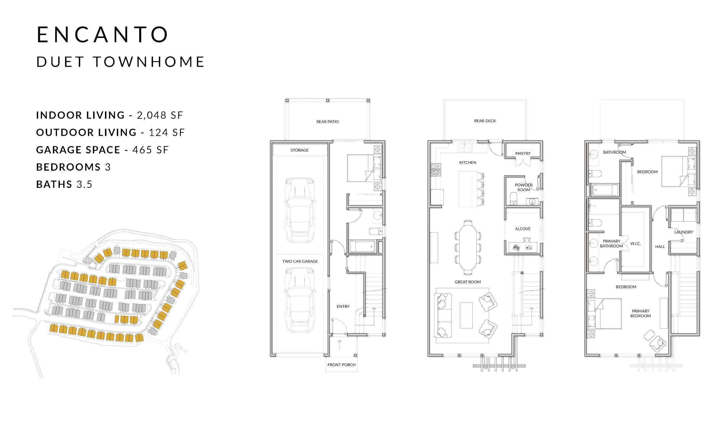 New California Townhouses - Hillcrest Residences — Hillcrest