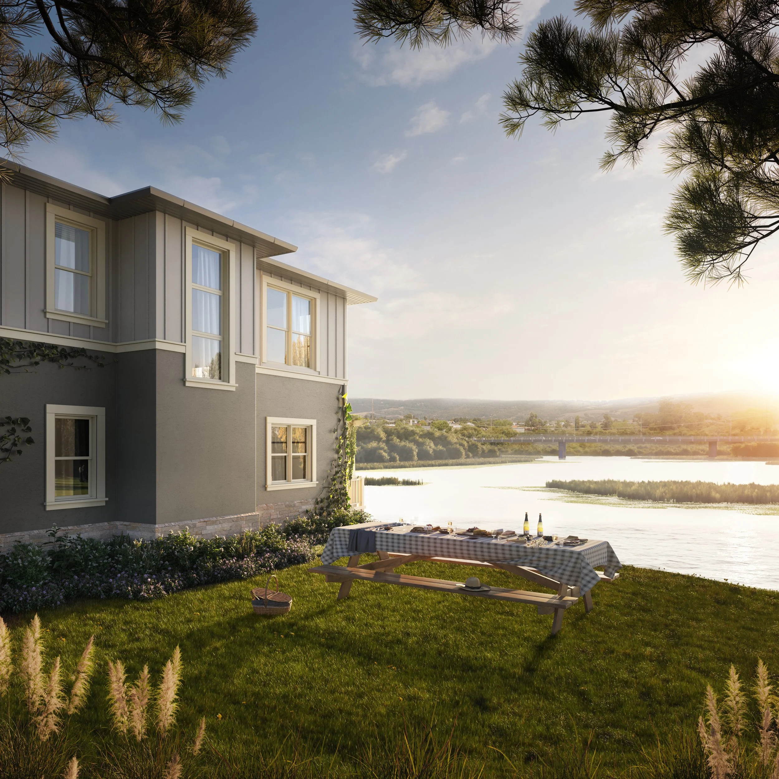 New California Townhouses - Hillcrest Residences — Hillcrest