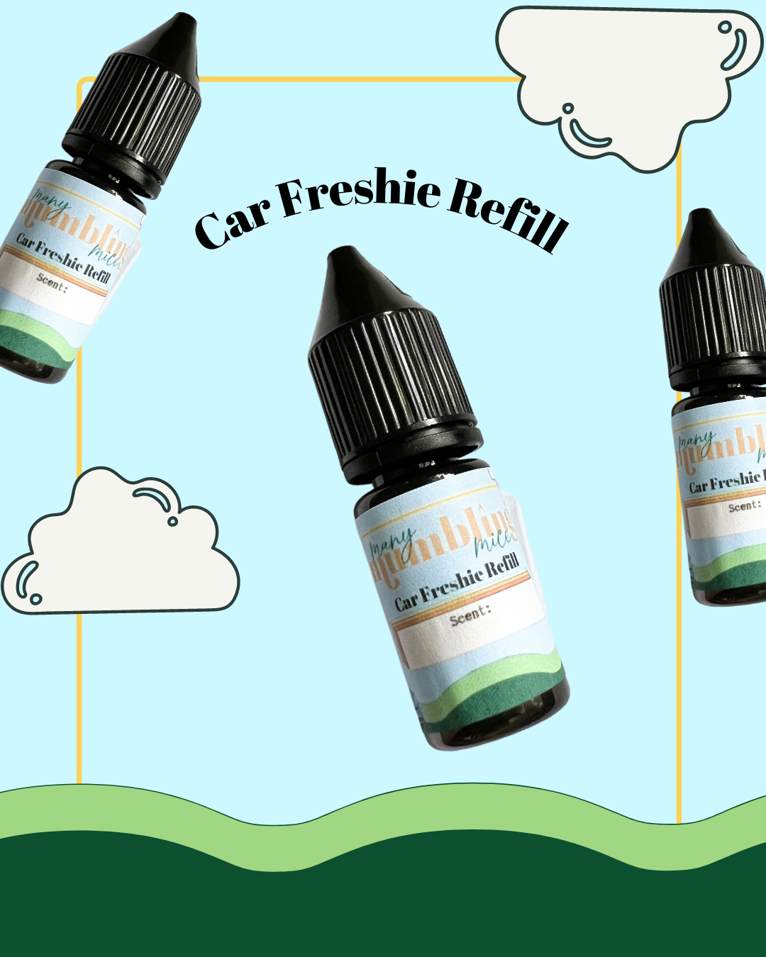 Many Mumbling Mice Soy Wax Candles