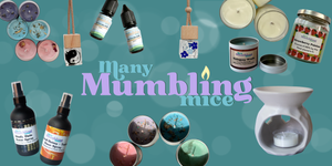 Many Mumbling Mice Soy Wax Candles