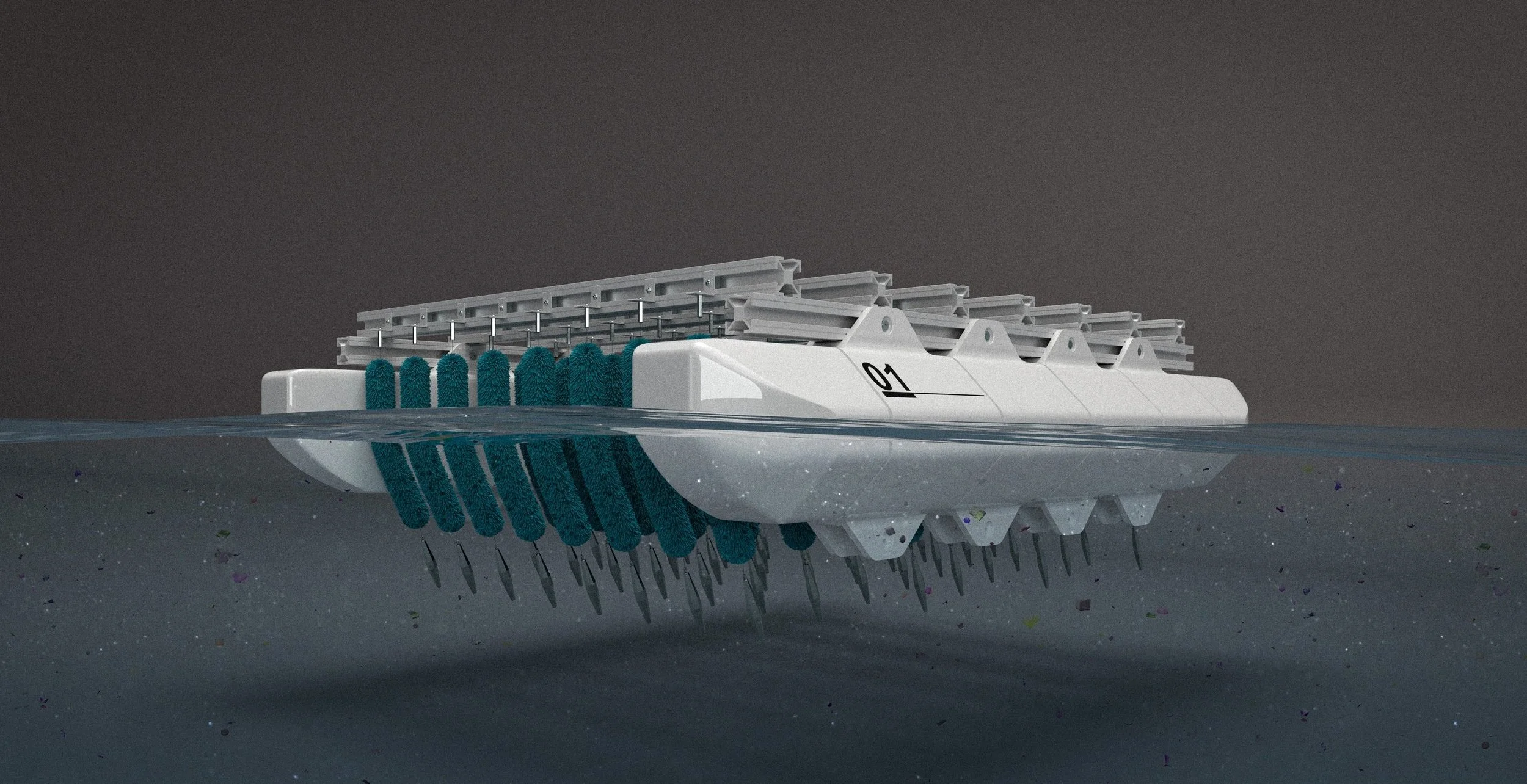 PolyGone - The Only Microplastic Filter for Rivers