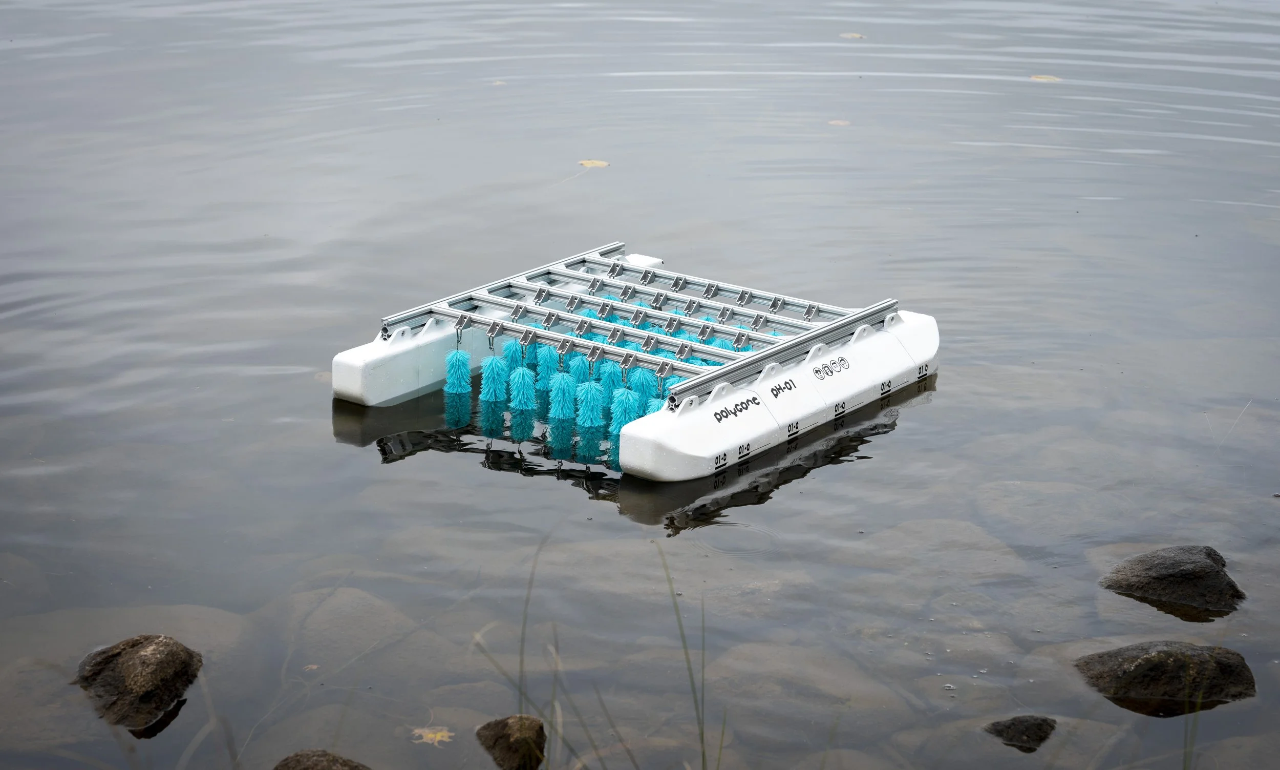 PolyGone - The Only Microplastic Filter for Rivers