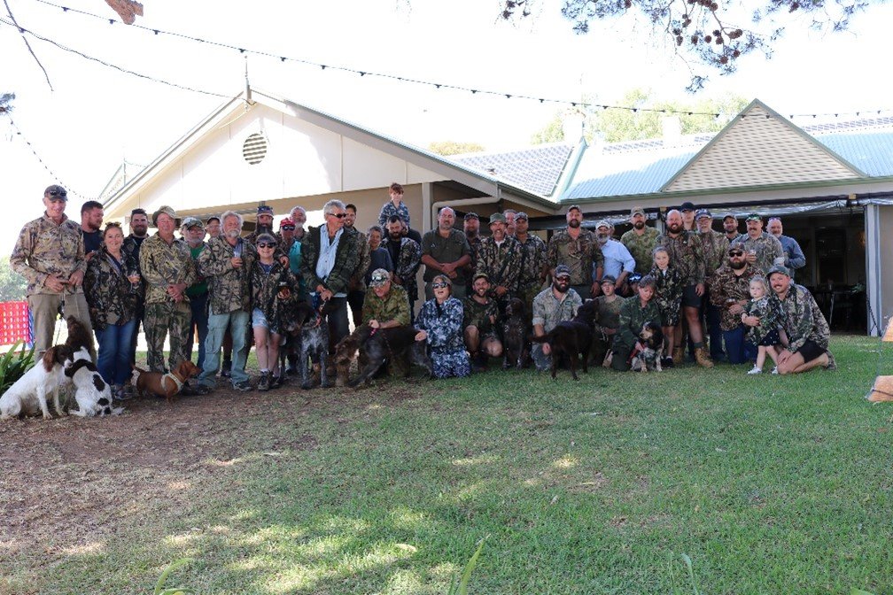 Hunters Celebrate at the Bridge Hotel — CHASA