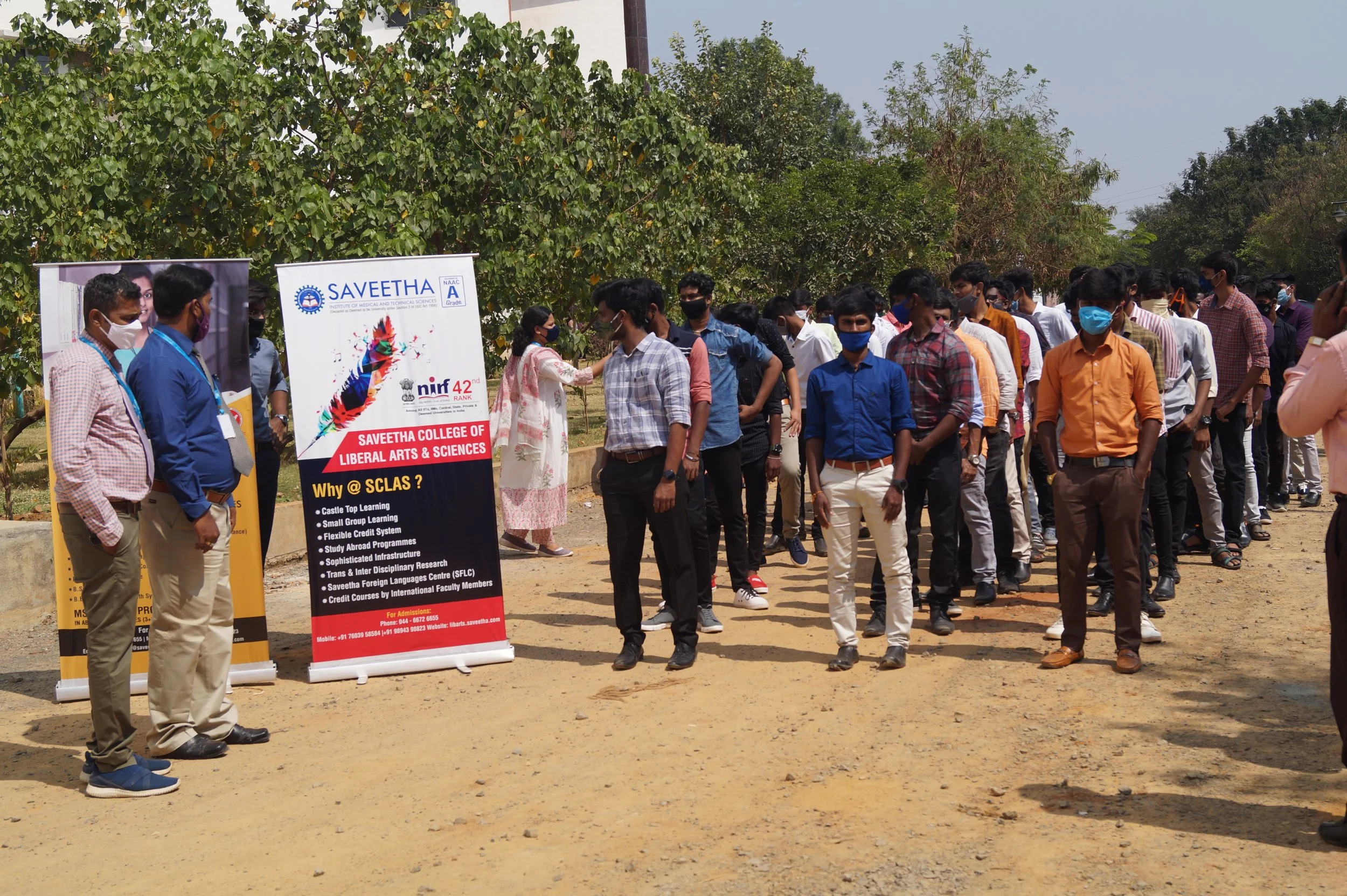 Contact Us — SIMATS