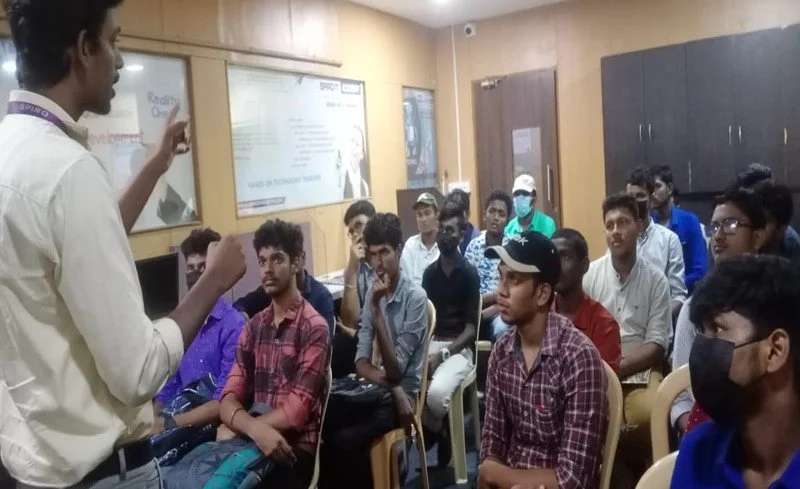 Industrial Visits/Internships — SIMATS