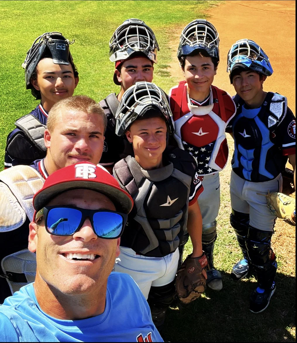 Private Catching Lessons Pinkerton Baseball & Softball Lessons