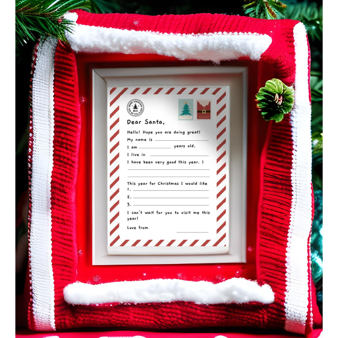 Christmas Winter Holiday Freebie Downloadable Template — Resource Rabbit