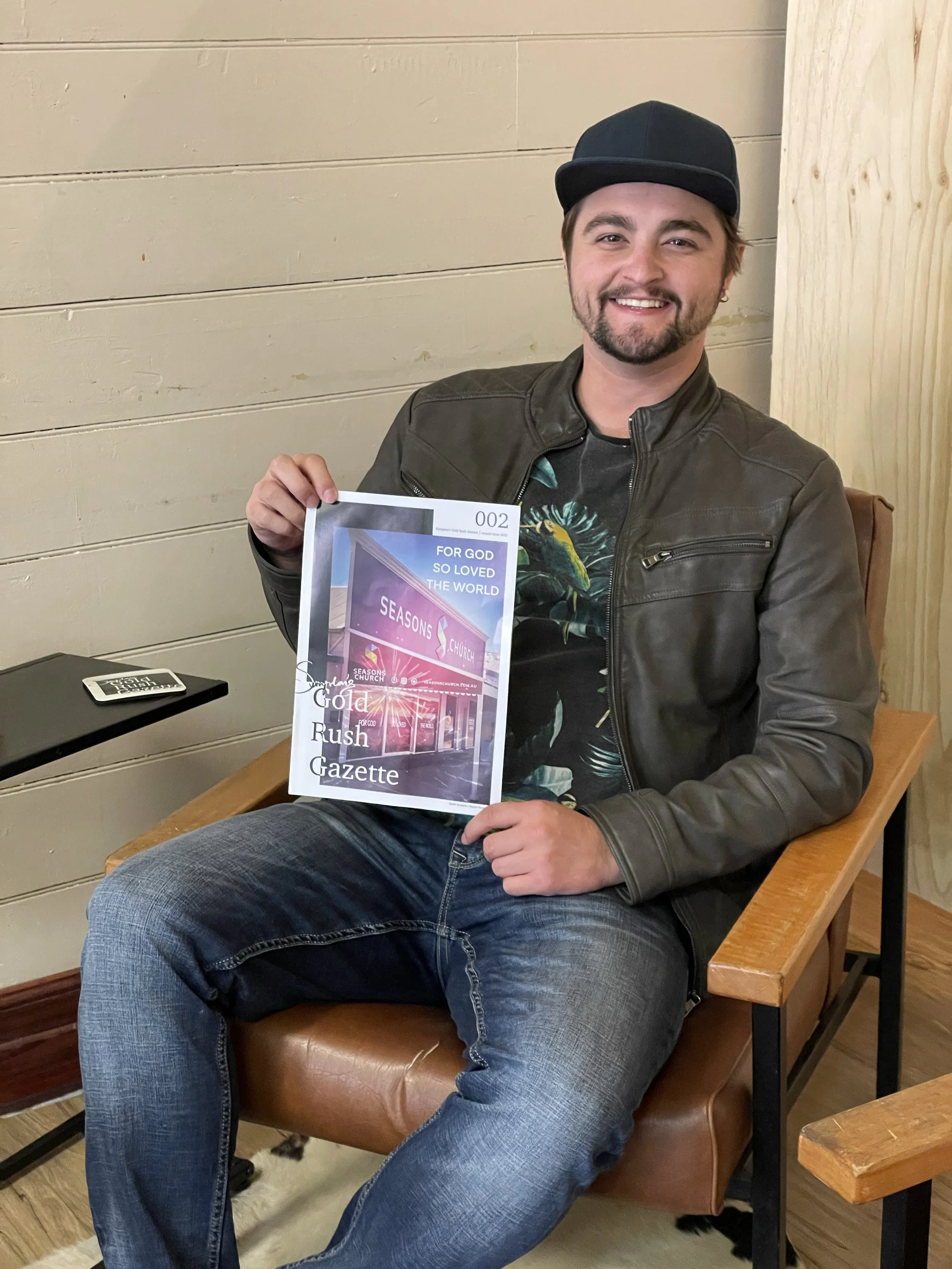 Our Story — Sumpton's Gold Rush Gazette