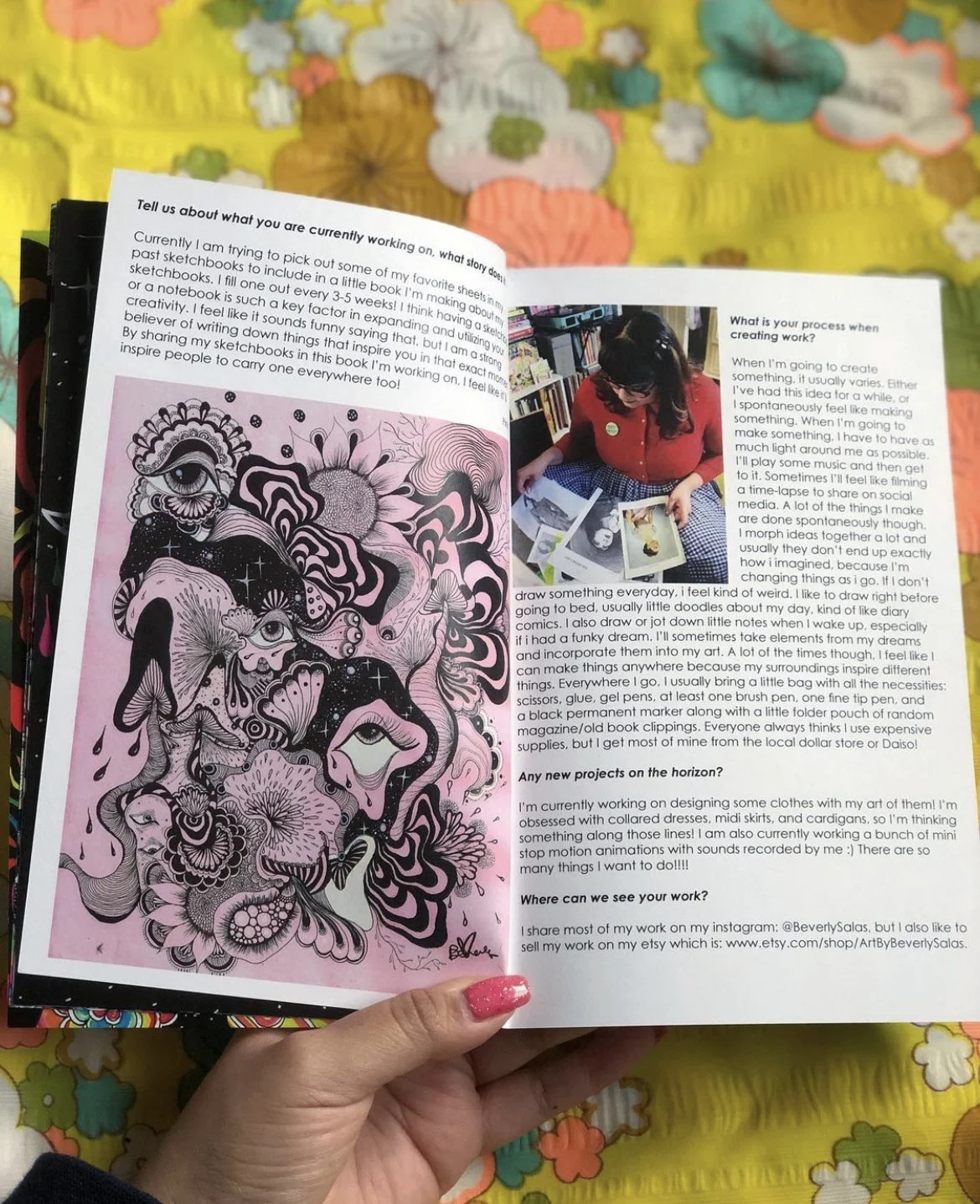 Work — Beverly Salas