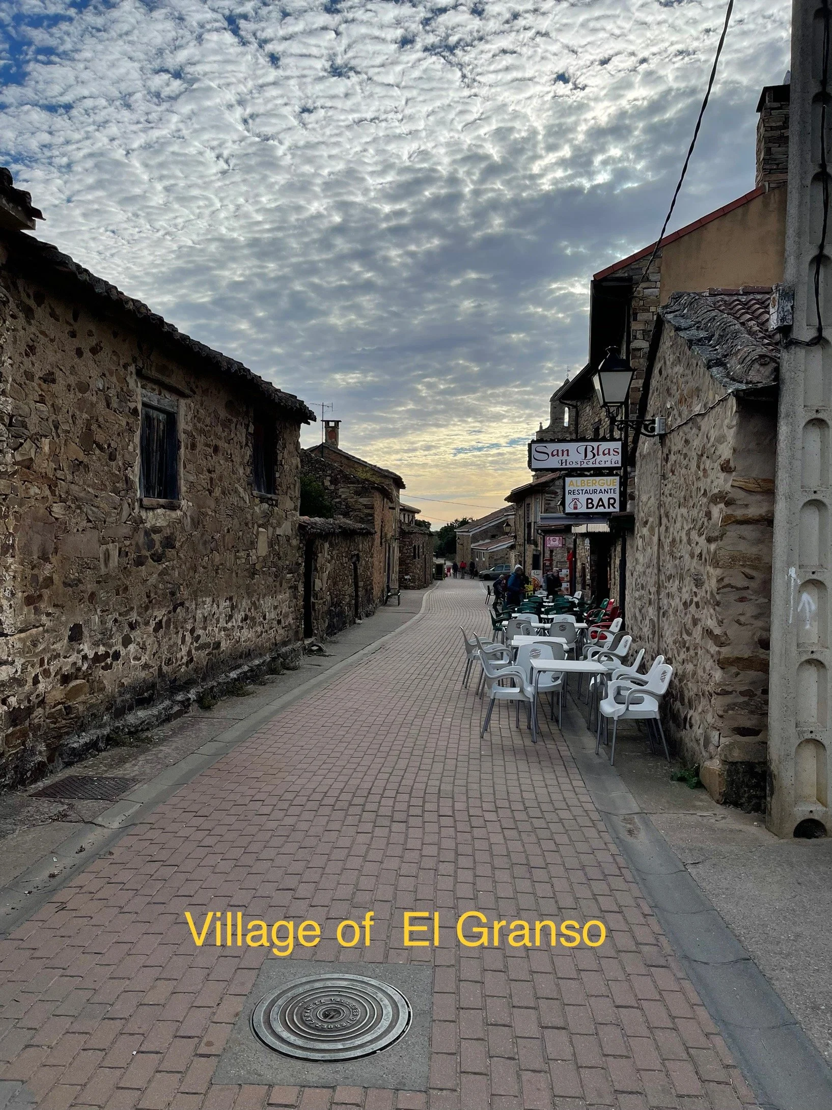 Autumn’s coming — David Ensor