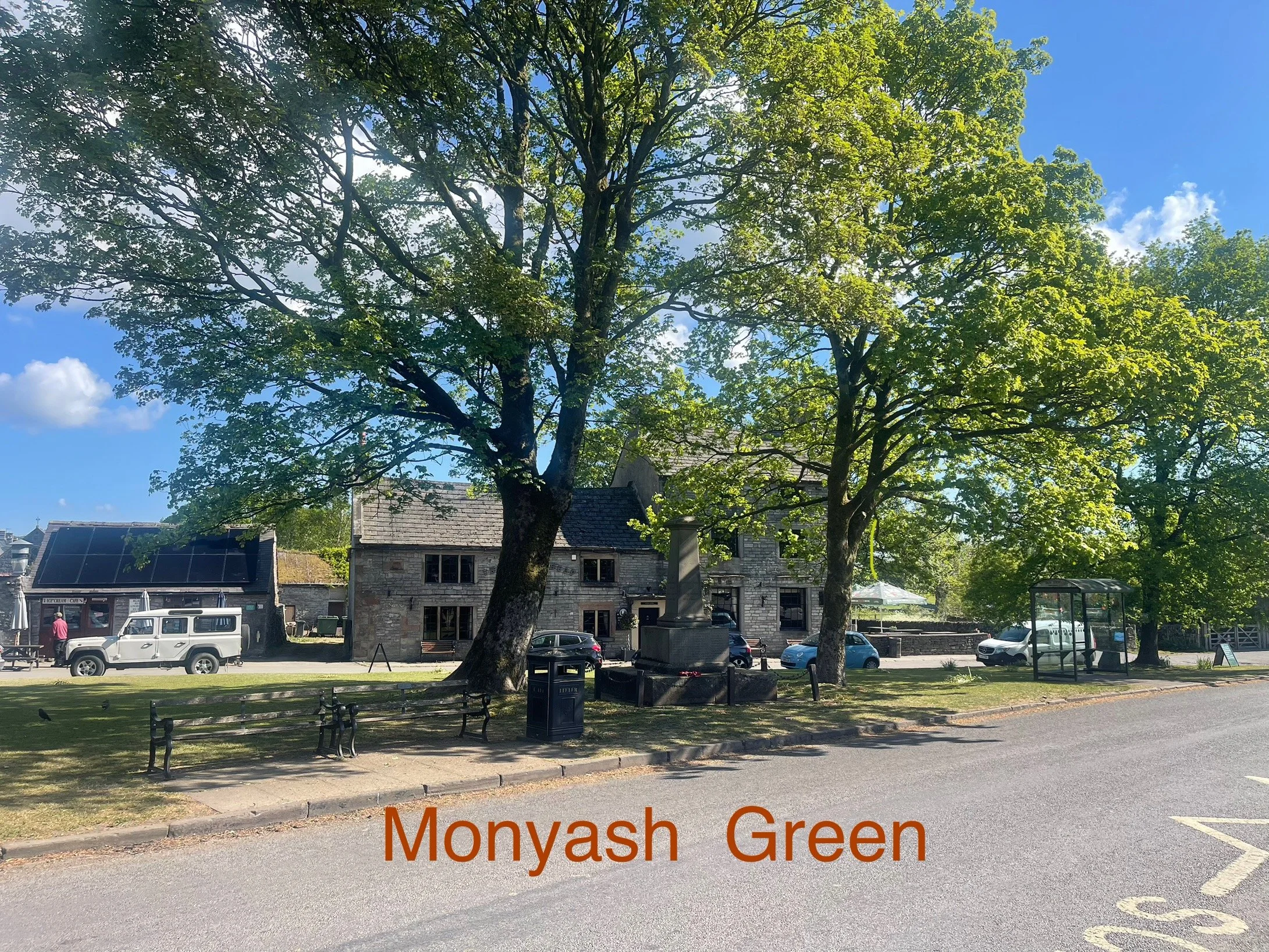 Day 53: Monyash to Tissington — David Ensor