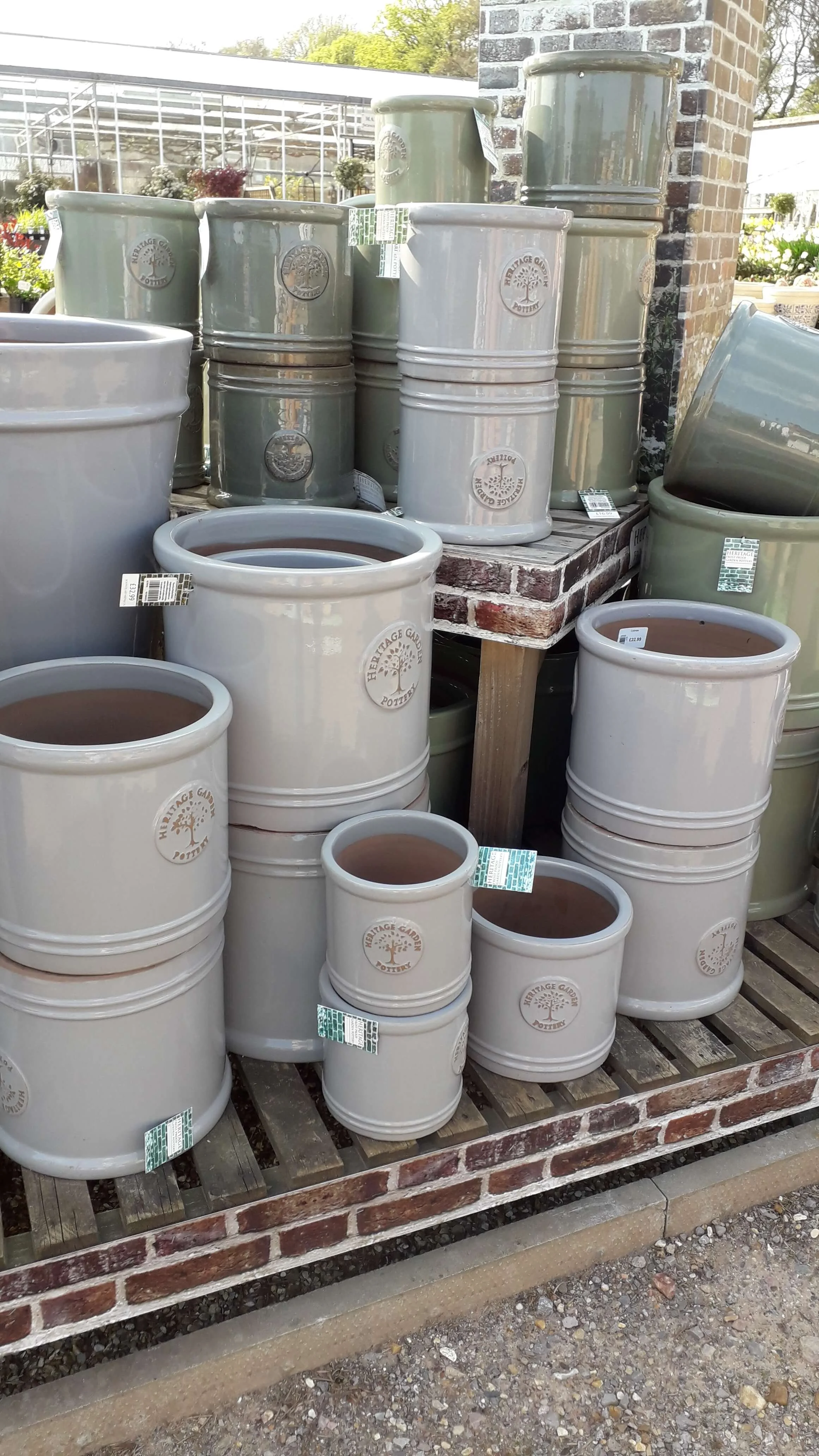 Pots & Containers — Orchard Nursery, East Grinstead, Sussex