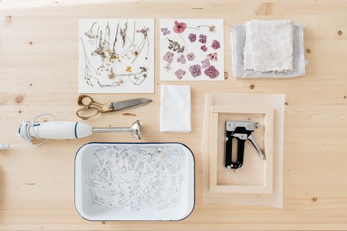 HOW TO MAKE YOUR OWN HANDMADE PAPER — Sofia Clara | Interiors and Gardens