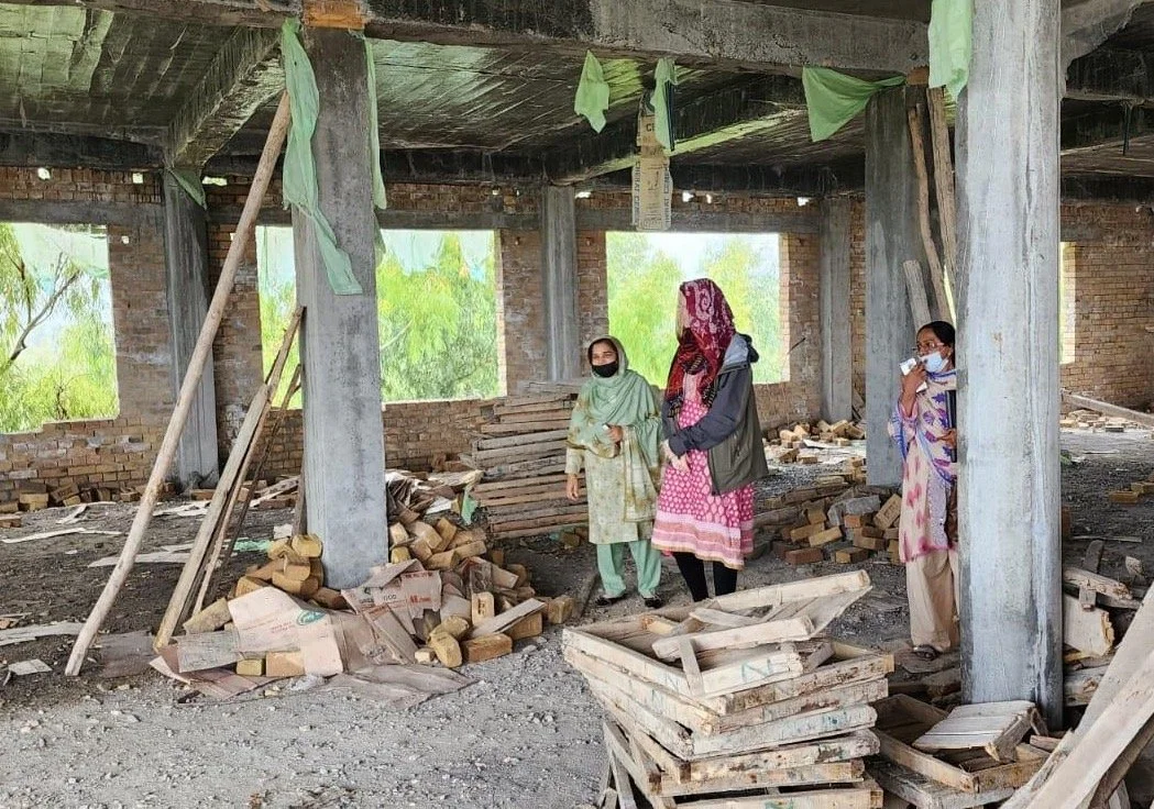 Visiting the Foundation’s Projects in KP Province — Abaseen Foundation