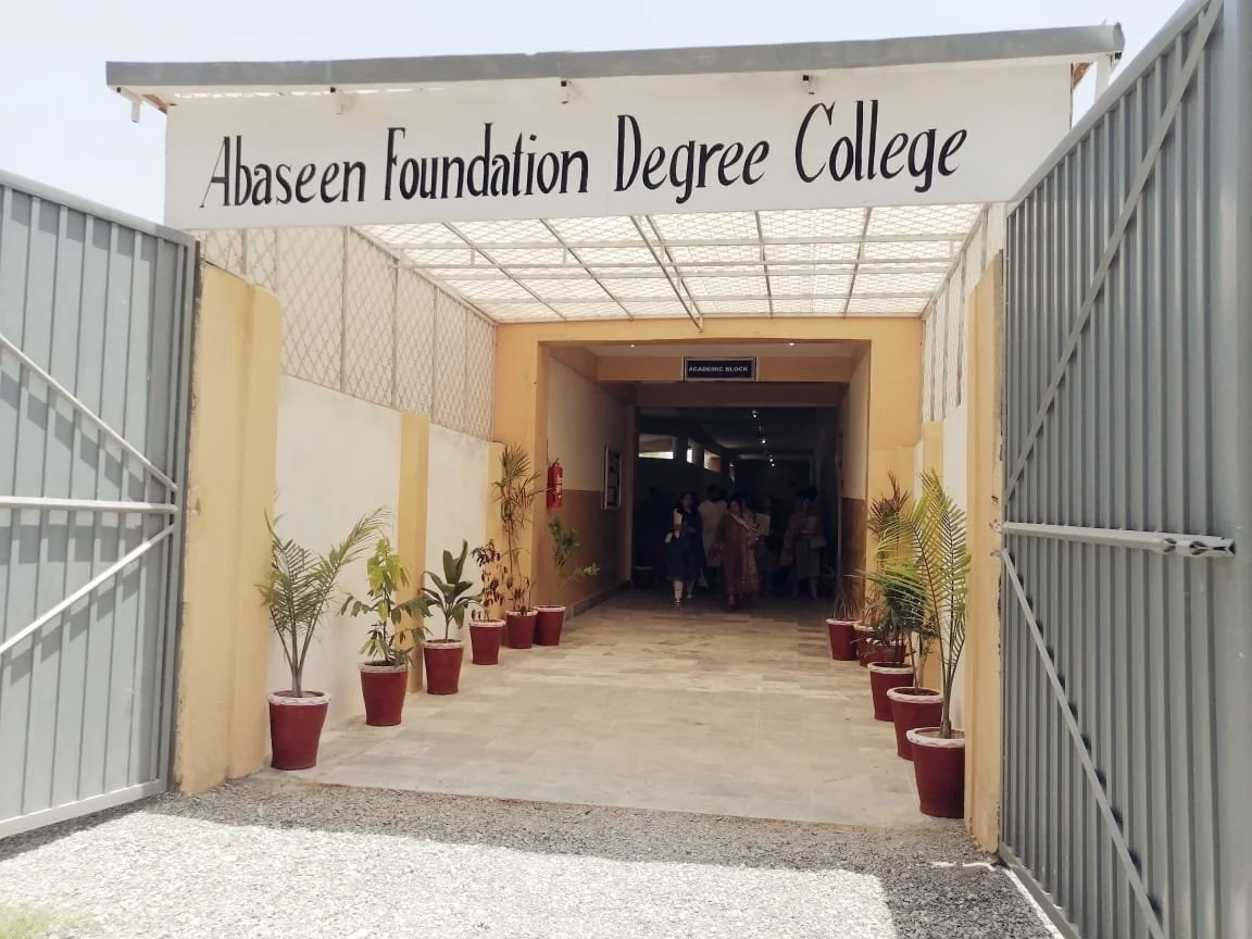 Education — Abaseen Foundation