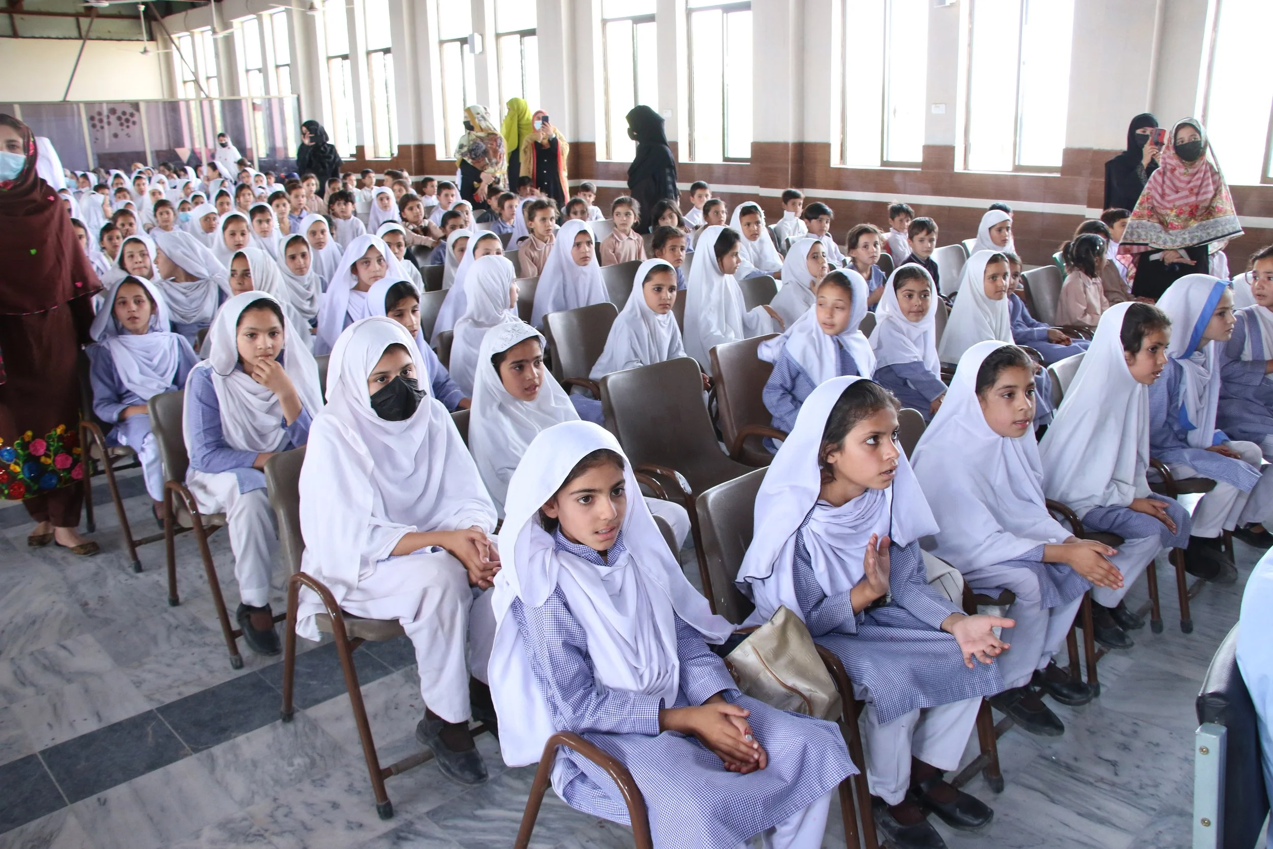 Education — Abaseen Foundation