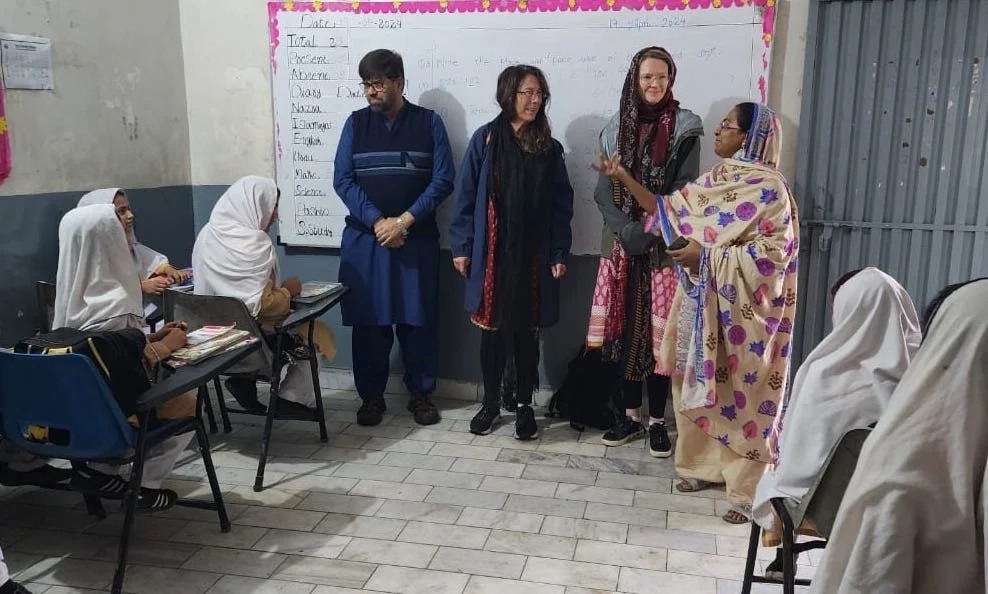 Visiting the Foundation’s Projects in KP Province — Abaseen Foundation