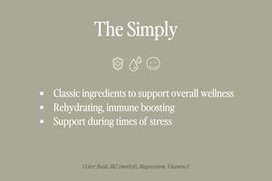 IV Therapy — Simply | Midland, TX